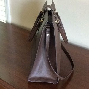 Ralph Lauren | Bags | Ralph Lauren Rll Brown Handbagshoulder Bag | Poshmark